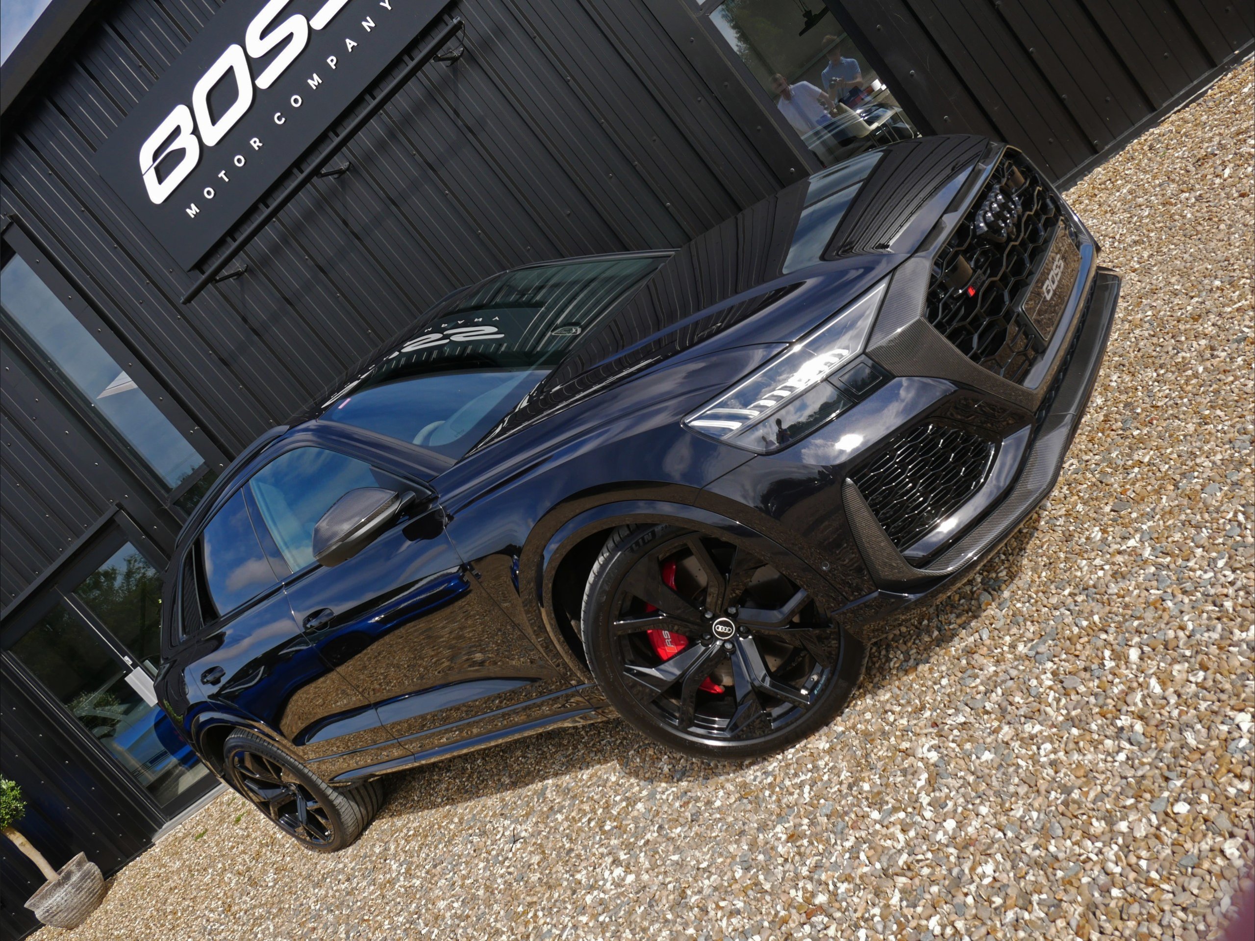 Sold 2021 Audi RS Q8 4.0 TFSI V8 Carbon Black SUV 5dr Petrol Tiptronic ...